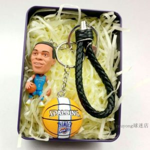 NBA Star key chain Harden, Westbrook, Durant, Kobe, Wade, Rose ...