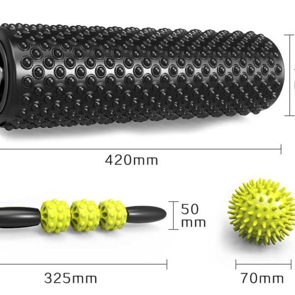 Foam Roller - Restore Muscle Therapy - TrainingMalls