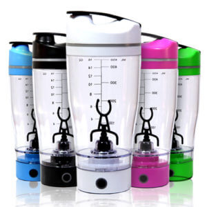 Battery powered Protein shaker bottle - TrainingMalls