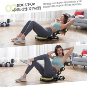 Ab Core Smart - 9 in 1 Abs core machine Abdominal Body Trainer ...