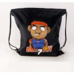 Nba drawstring bag backpack - TrainingMalls