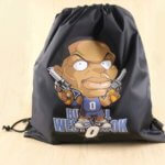 Nba drawstring bag backpack - TrainingMalls